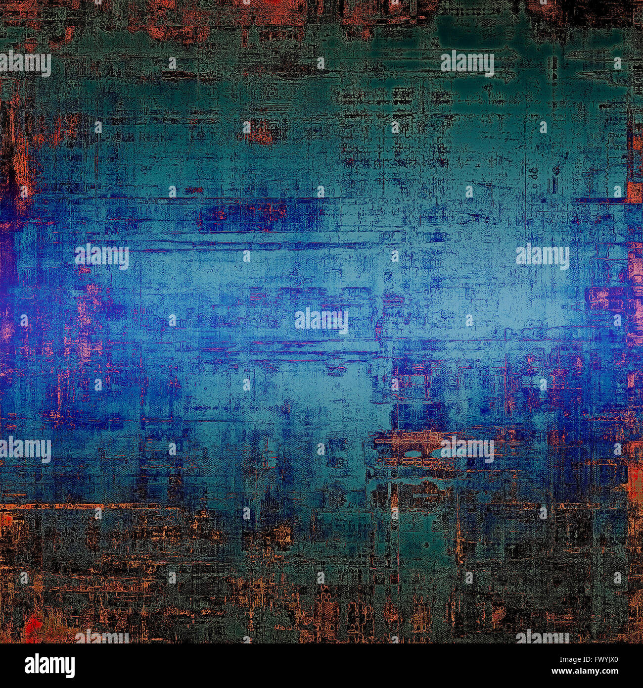 Grunge background for a creative vintage style poster. With different ...