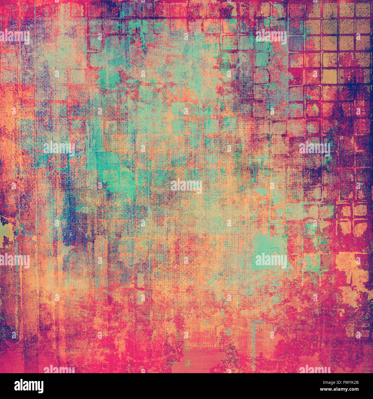 Abstract old background with grunge texture Stock Photo - Alamy