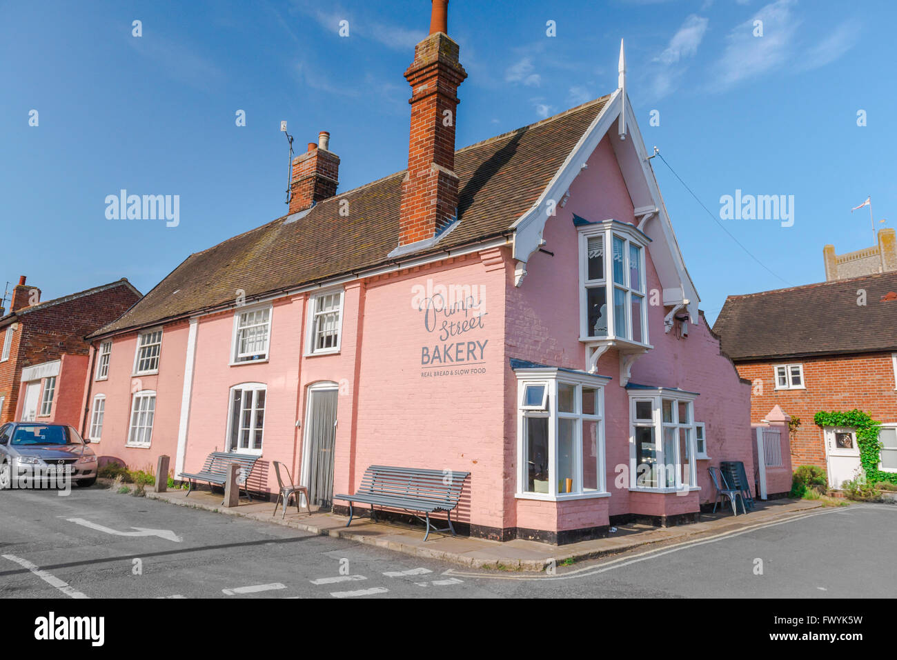 Orford Suffolk Pump Street Bakery, view of The Pump Street Bakery ...