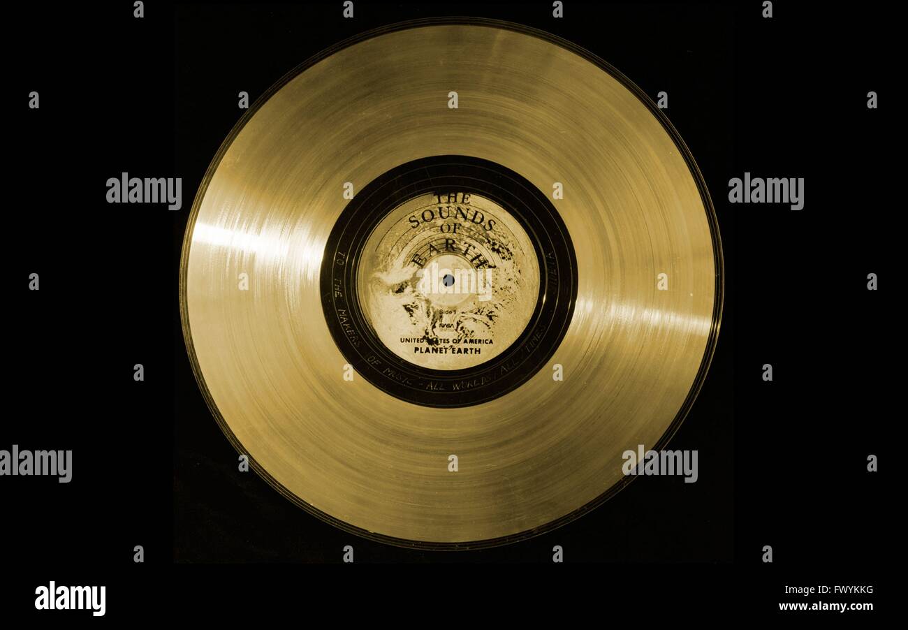 The Sounds from Earth Voyager Golden Record brainchild of scientist ...