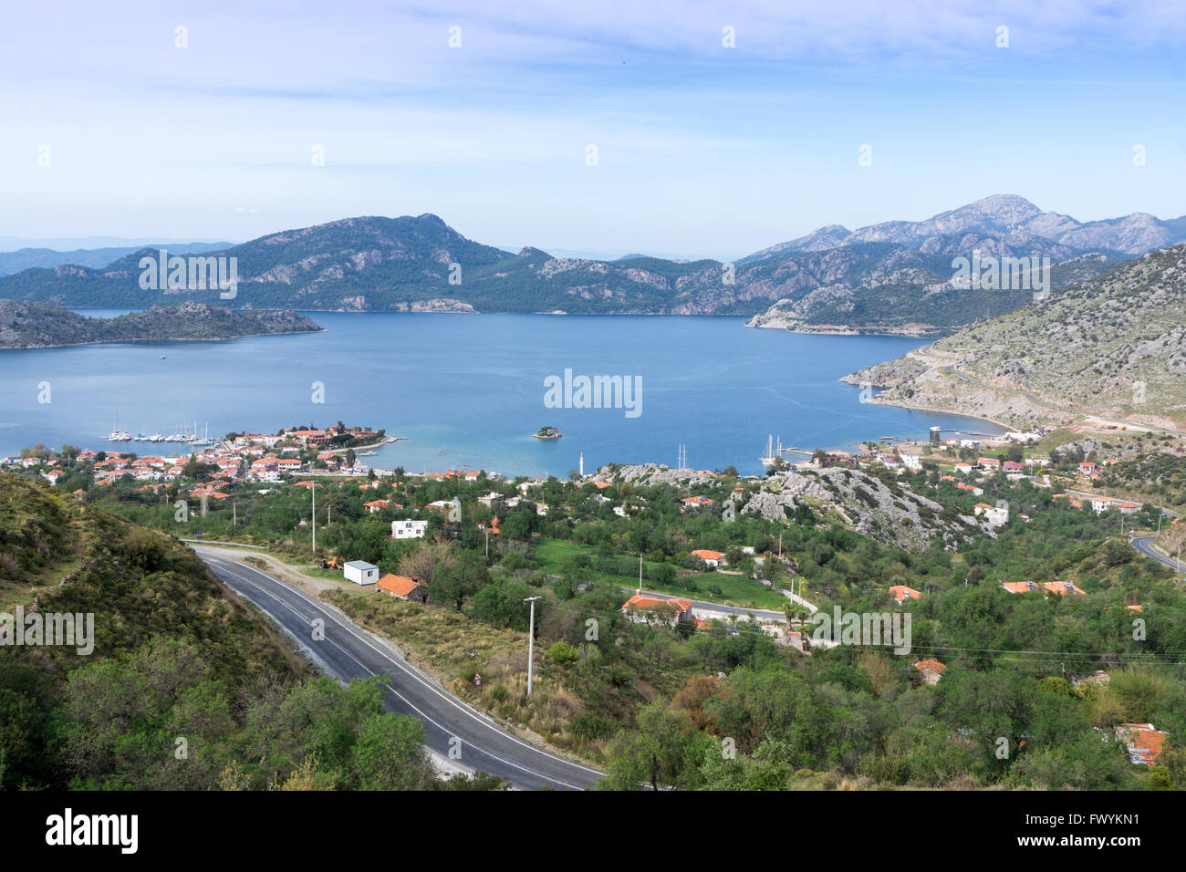 Selimiye Marmaris Turkey High Resolution Stock Photography and Images ...