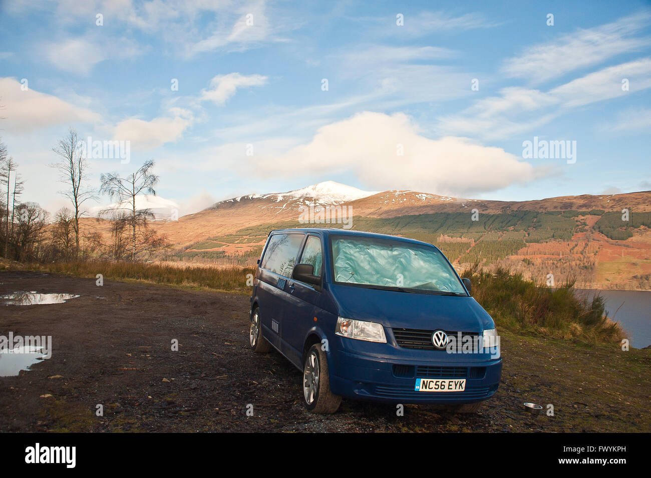 Vw transporter van hi-res stock photography and images - Alamy