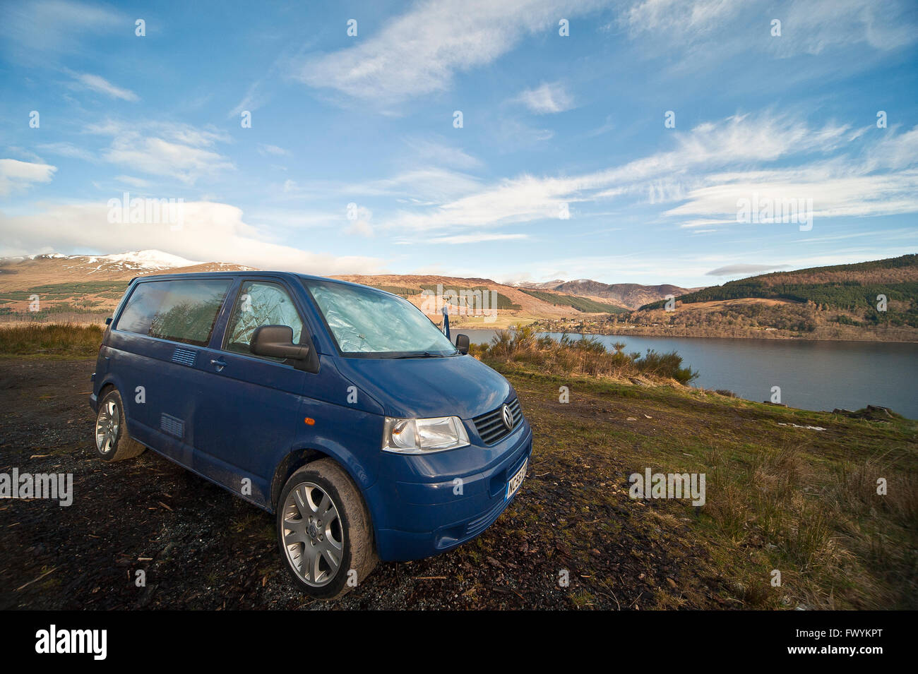 Scottish power van hi-res stock photography and images - Alamy