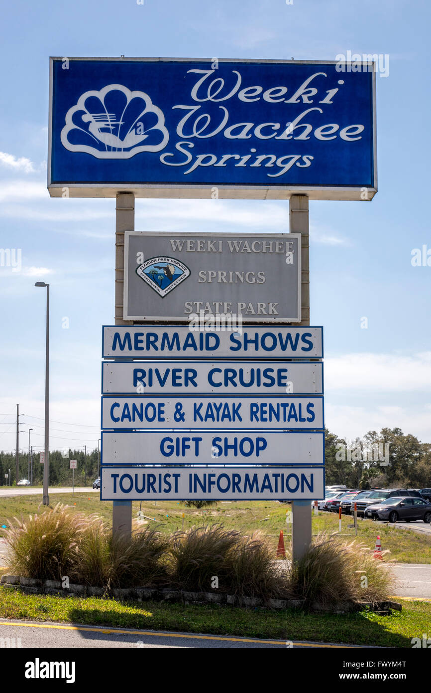 Weeki wachee springs hi-res stock photography and images - Alamy