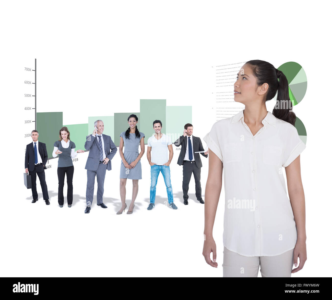 Casual tech office Cut Out Stock Images & Pictures - Alamy