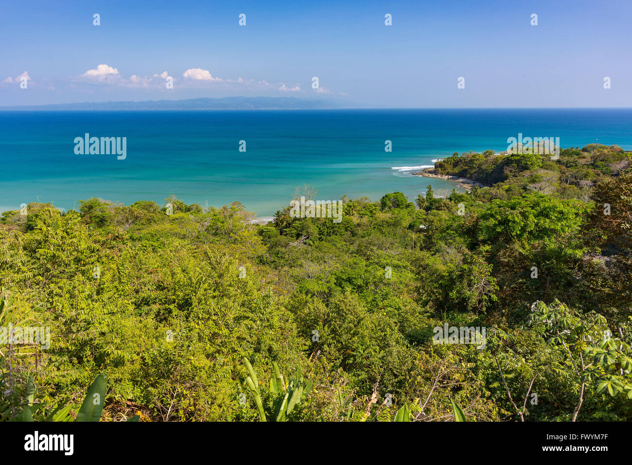 OSA PENINSULA, COSTA RICA - Pacific Ocean, rain forest, and Pan Dulce ...