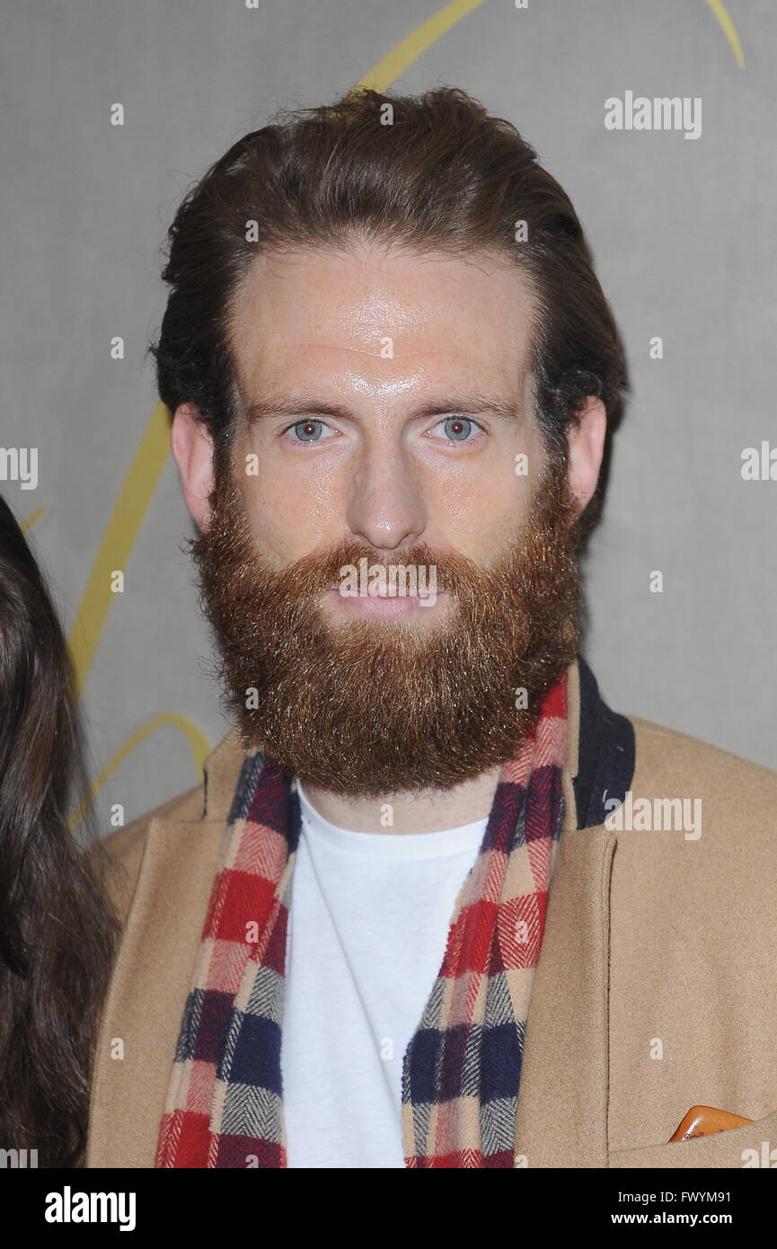 Craig McGinlay attends the Burberry Festive Film Premiere at Burberry ...