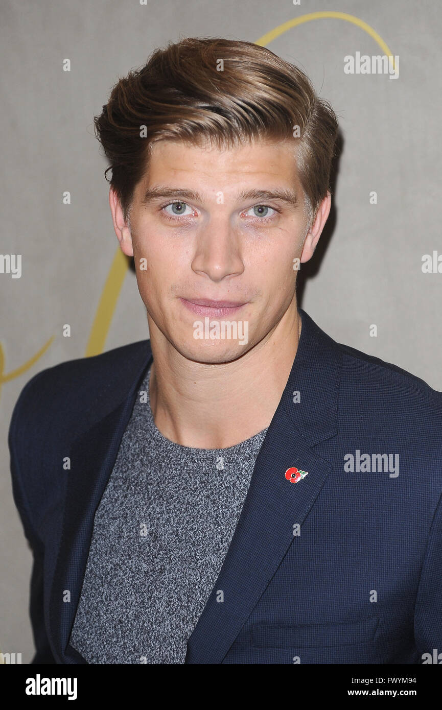 Toby Huntington-Whiteley attends the Burberry Festive Film Premiere at ...