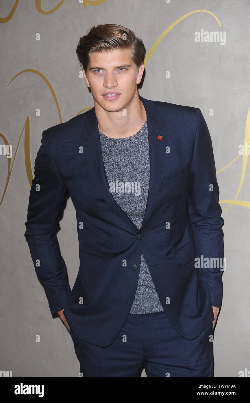 Toby Huntington-Whiteley attends the Burberry Festive Film Premiere at ...