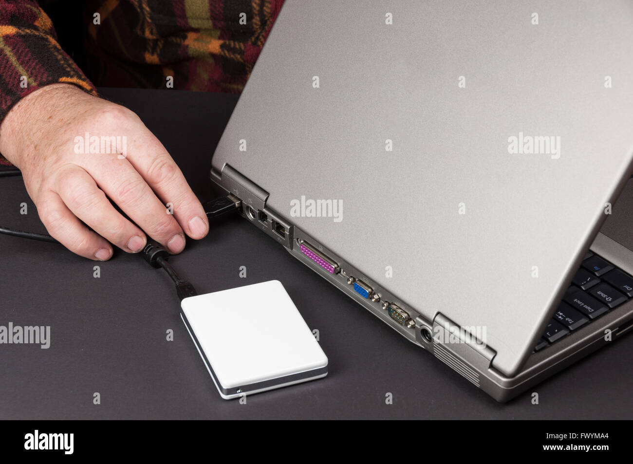 External storage enclosure hi-res stock photography and images - Alamy