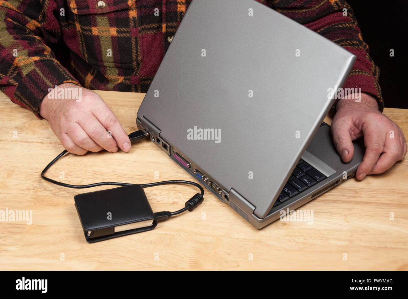 External storage enclosure hi-res stock photography and images - Alamy