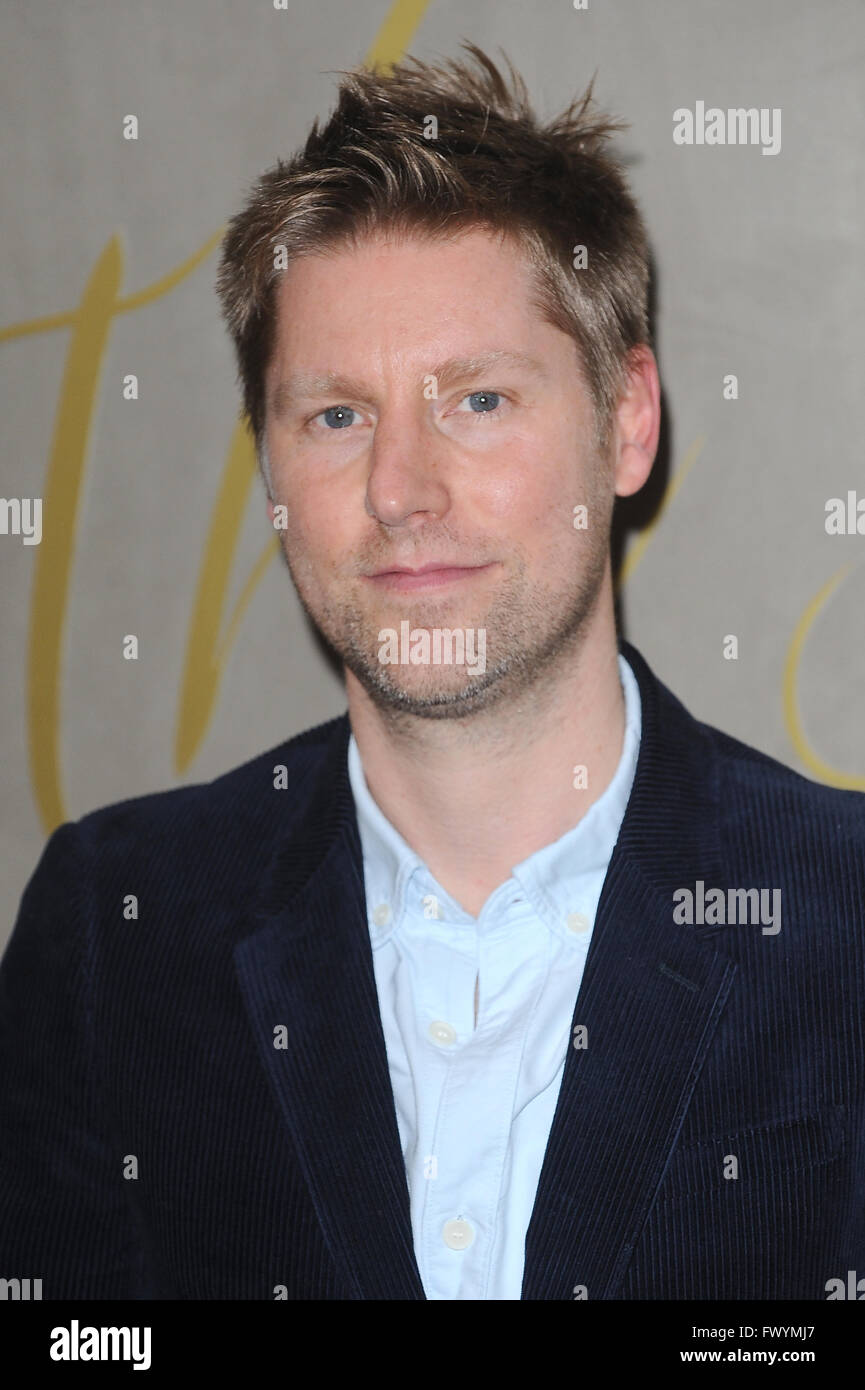 Christopher Bailey attends the Burberry Festive Film Premiere at ...