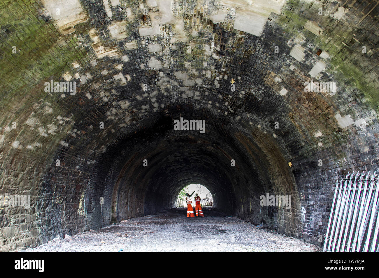 Borders Railway Construction Stock Photo - Alamy