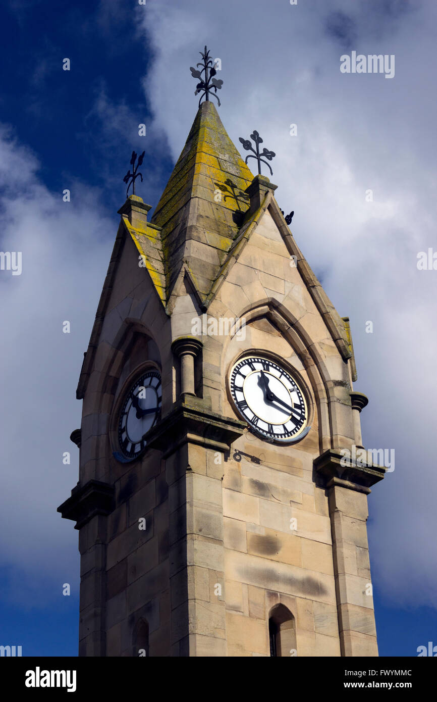 Penrith clock tower hi-res stock photography and images - Alamy