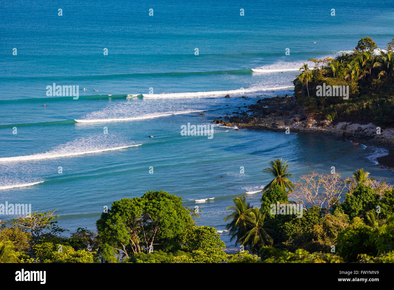 Aerial costa rica beach hi-res stock photography and images - Alamy