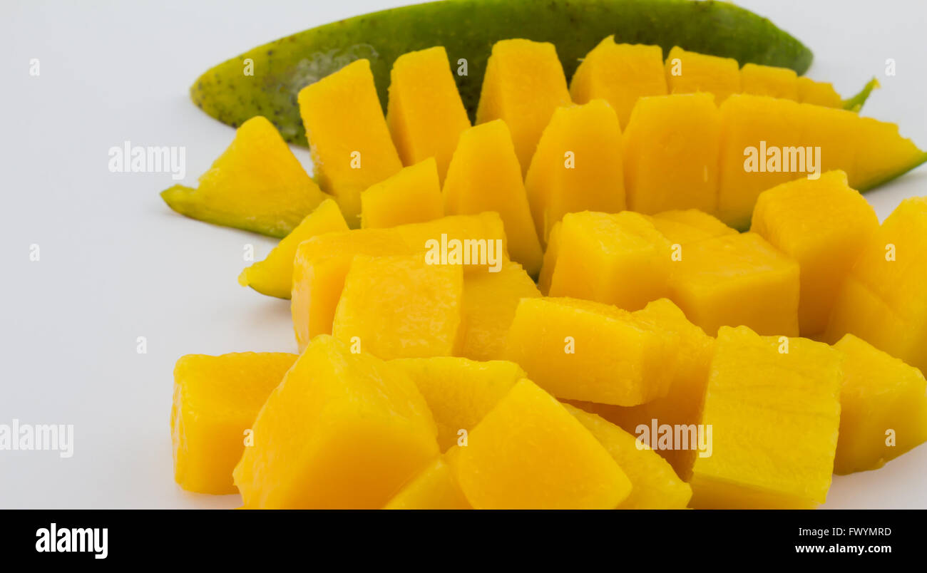Mango pieces hi-res stock photography and images - Alamy