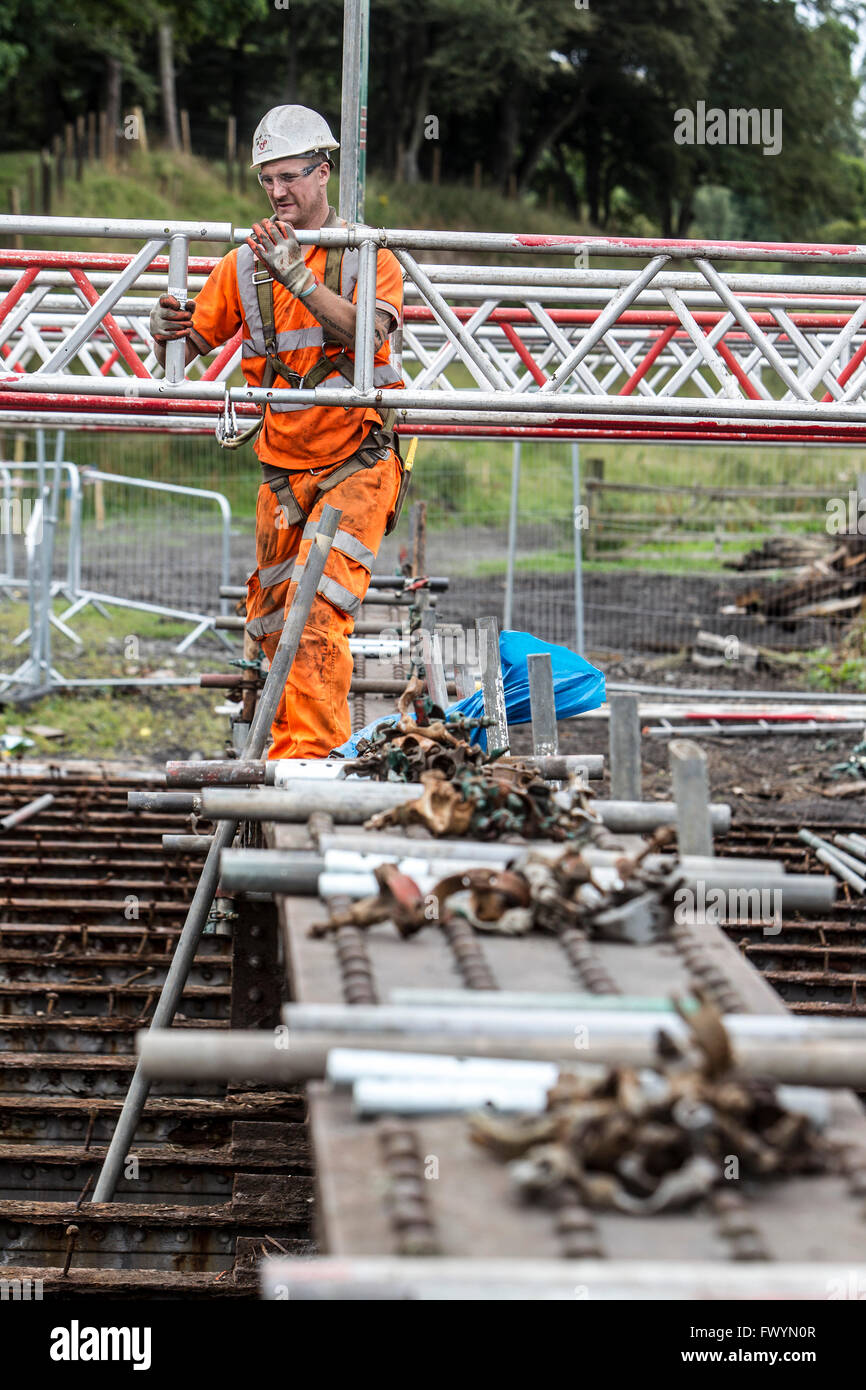 Scaffolding pipe hi-res stock photography and images - Alamy