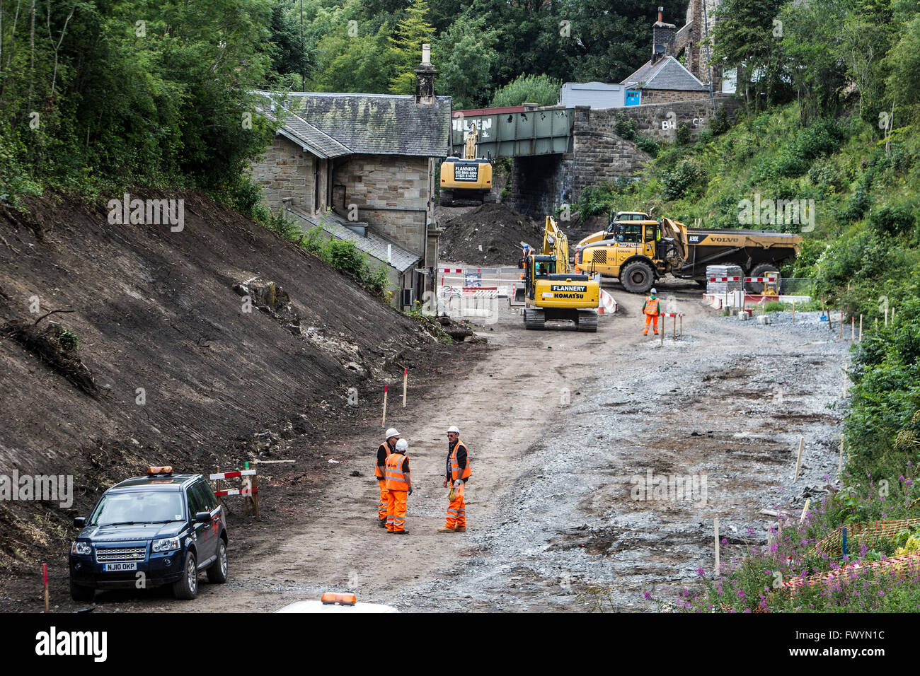 Hi rail truck hi-res stock photography and images - Alamy