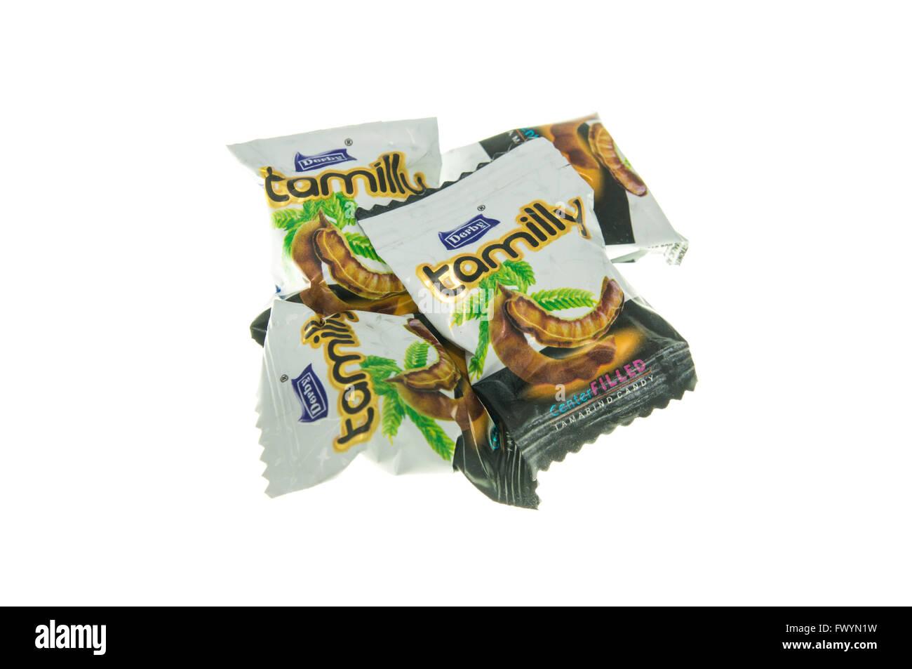 Tamilly - tamarind flavored candy Stock Photo - Alamy