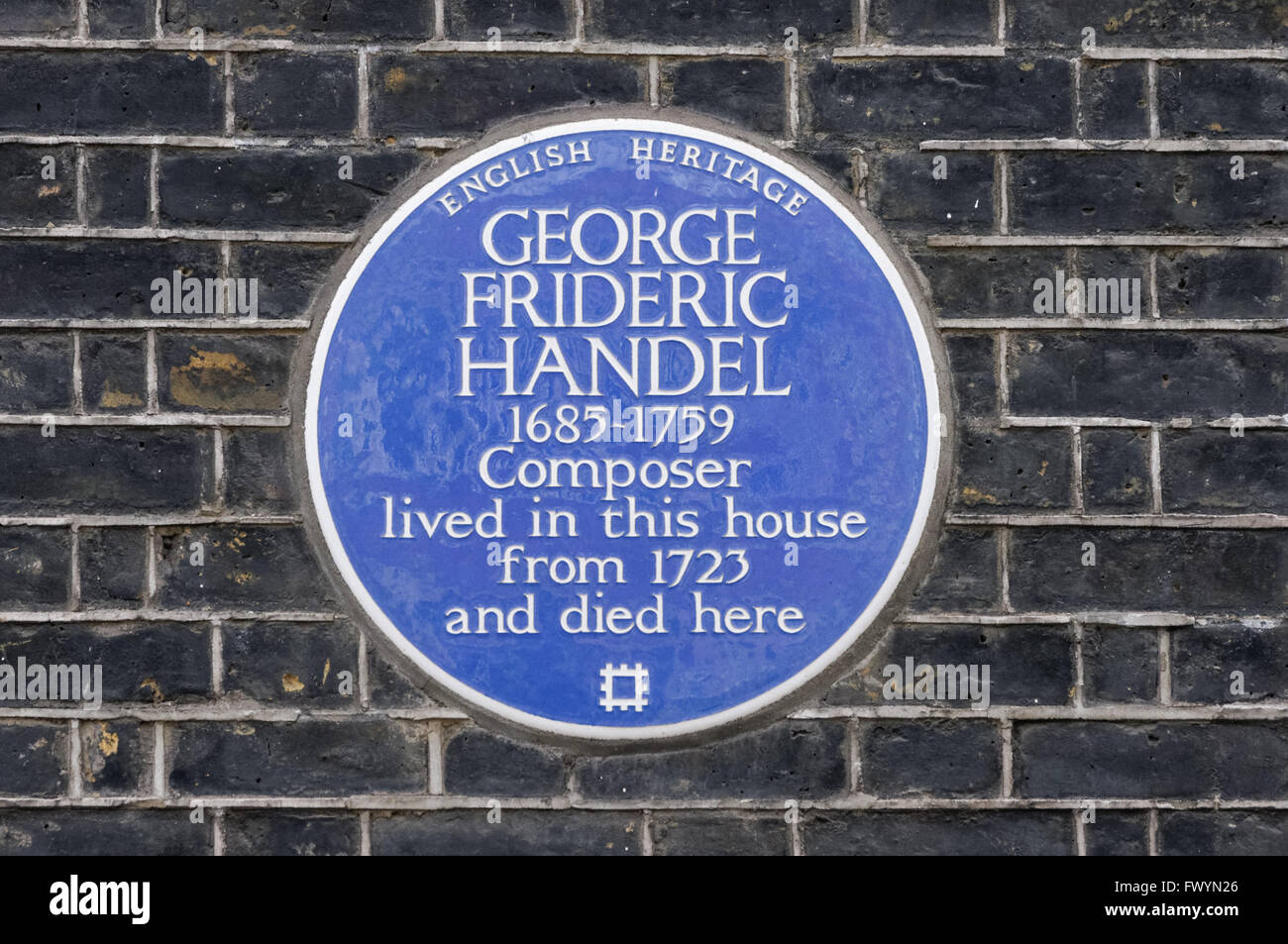 George frideric handel brook street hi-res stock photography and images ... George frideric handel brook street hi-res stock photography and images ...