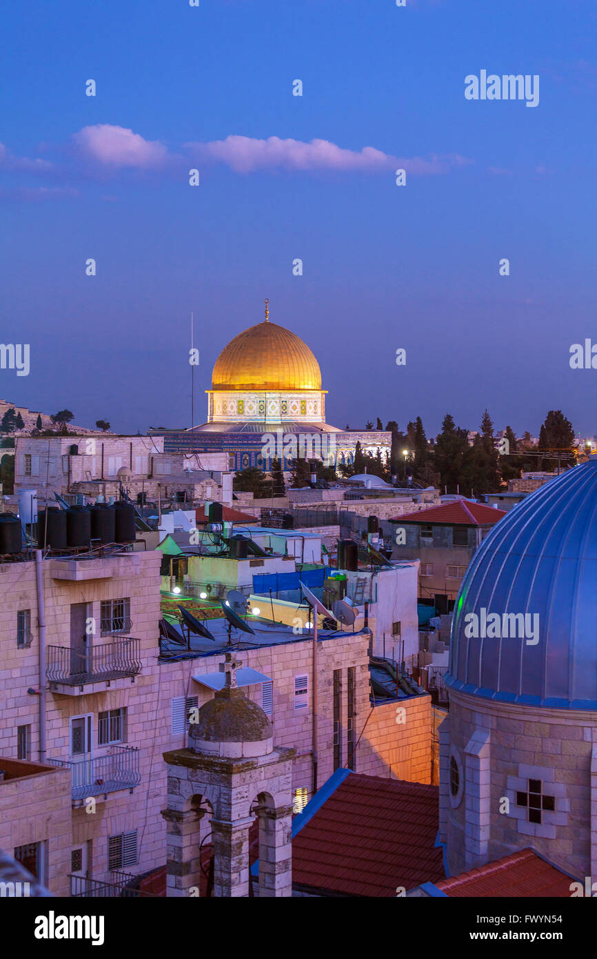 Jerusalem holy sepulchre night hi-res stock photography and images - Alamy