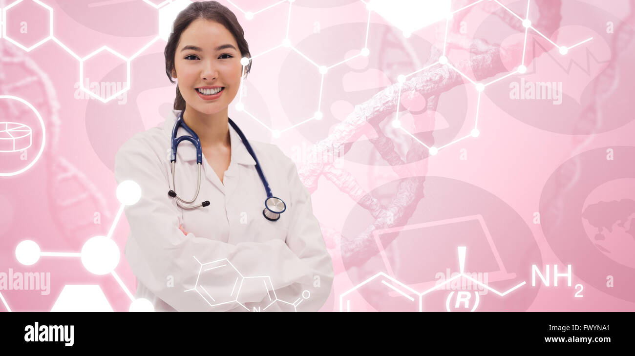 Dna double helix chart hi-res stock photography and images - Alamy