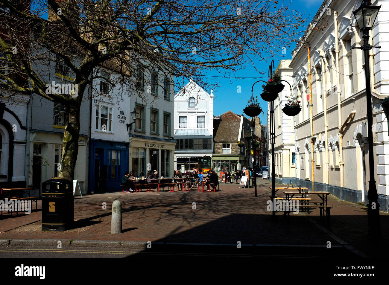 Margate old town hi-res stock photography and images - Alamy