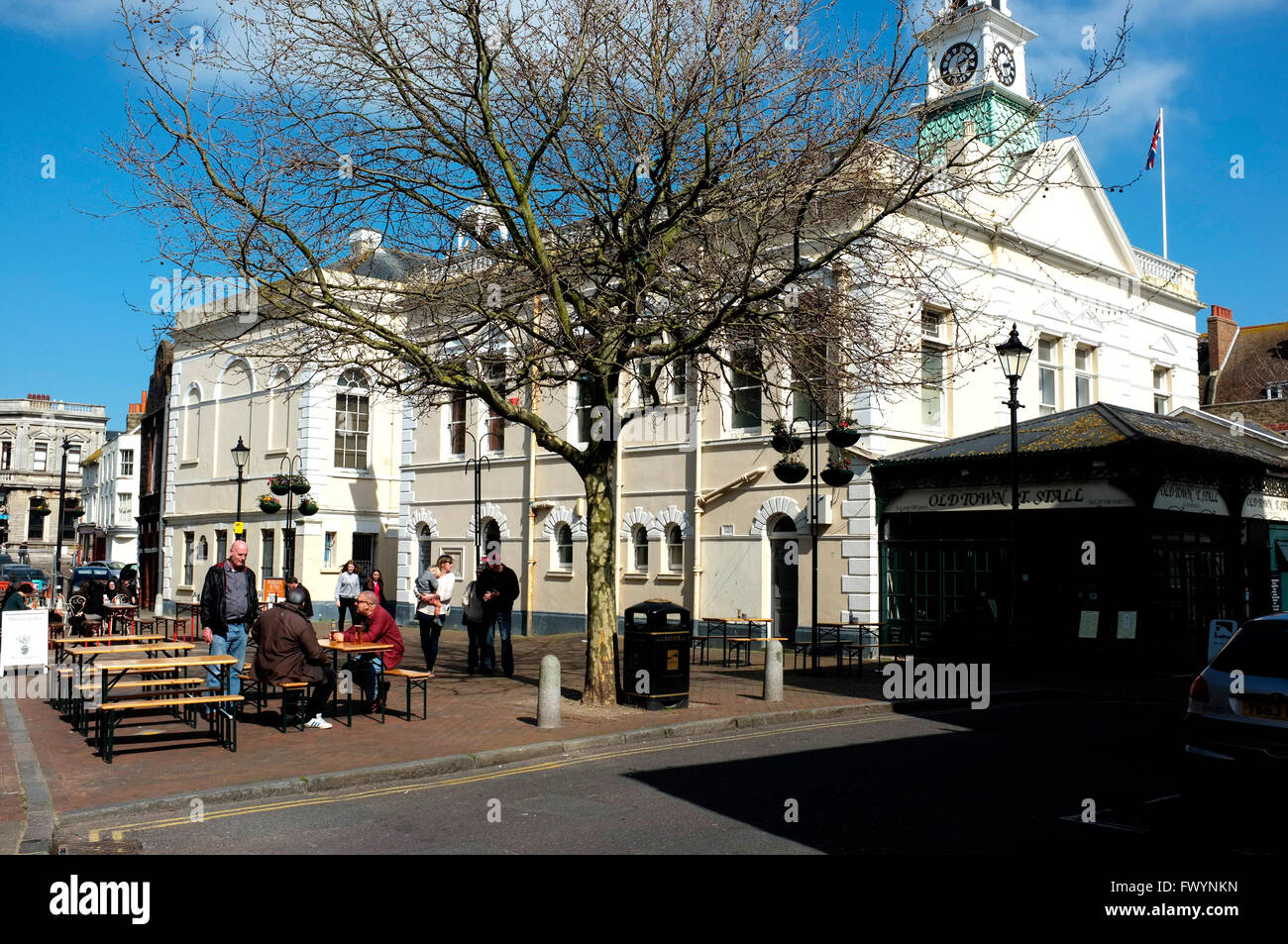 Margate Old Town High Resolution Stock Photography and Images - Alamy