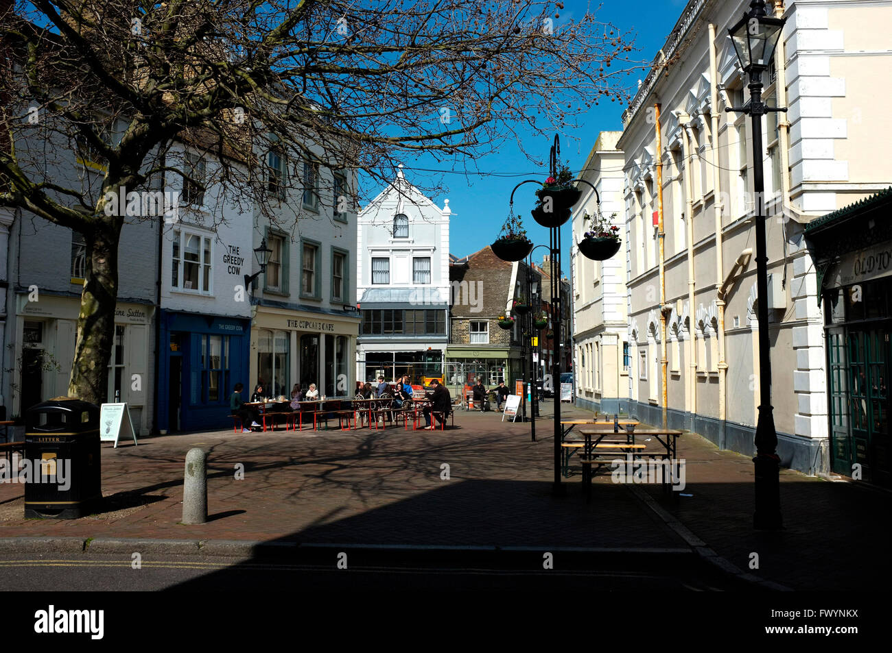 Margate old town hi-res stock photography and images - Alamy