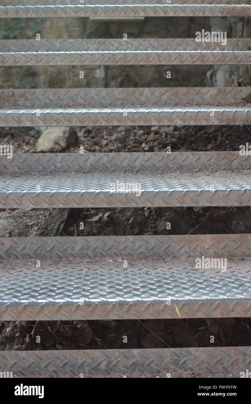 Stairs with abstract pattern Stock Photo - Alamy