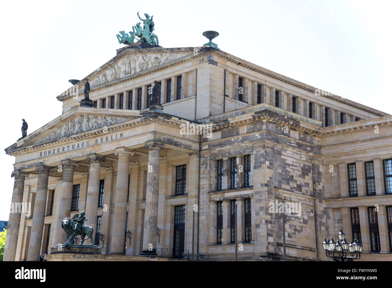 the gendarmenmarkt in berlin Stock Photo - Alamy