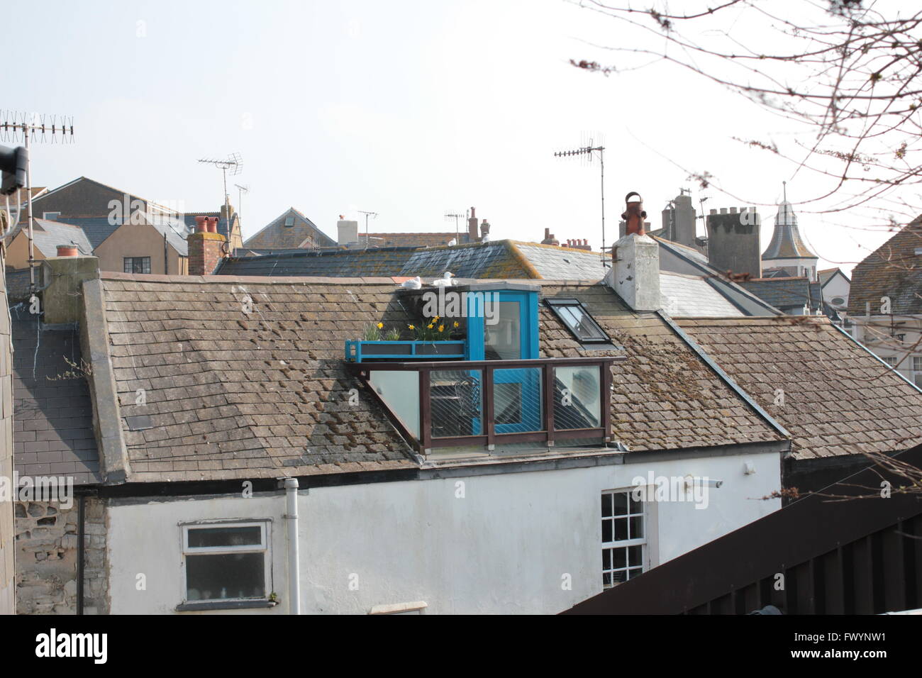 Slanted view of windows hi-res stock photography and images - Alamy