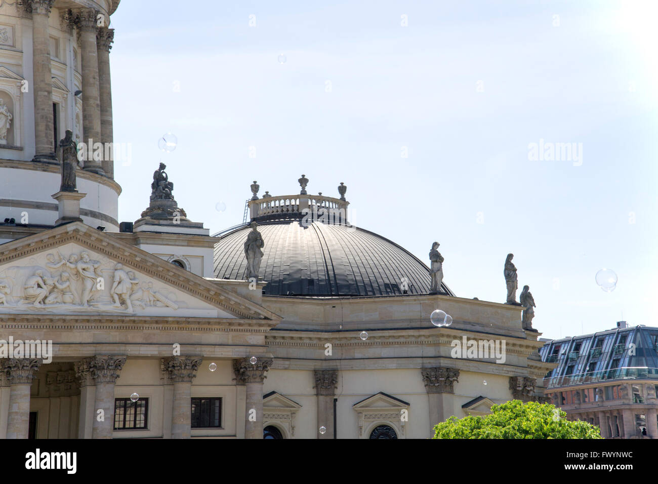 the gendarmenmarkt in berlin Stock Photo - Alamy