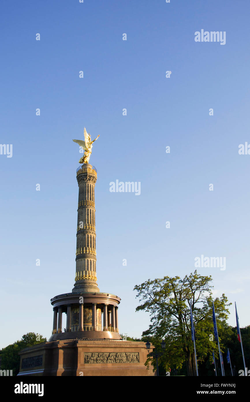 angel in Berlin Stock Photo - Alamy