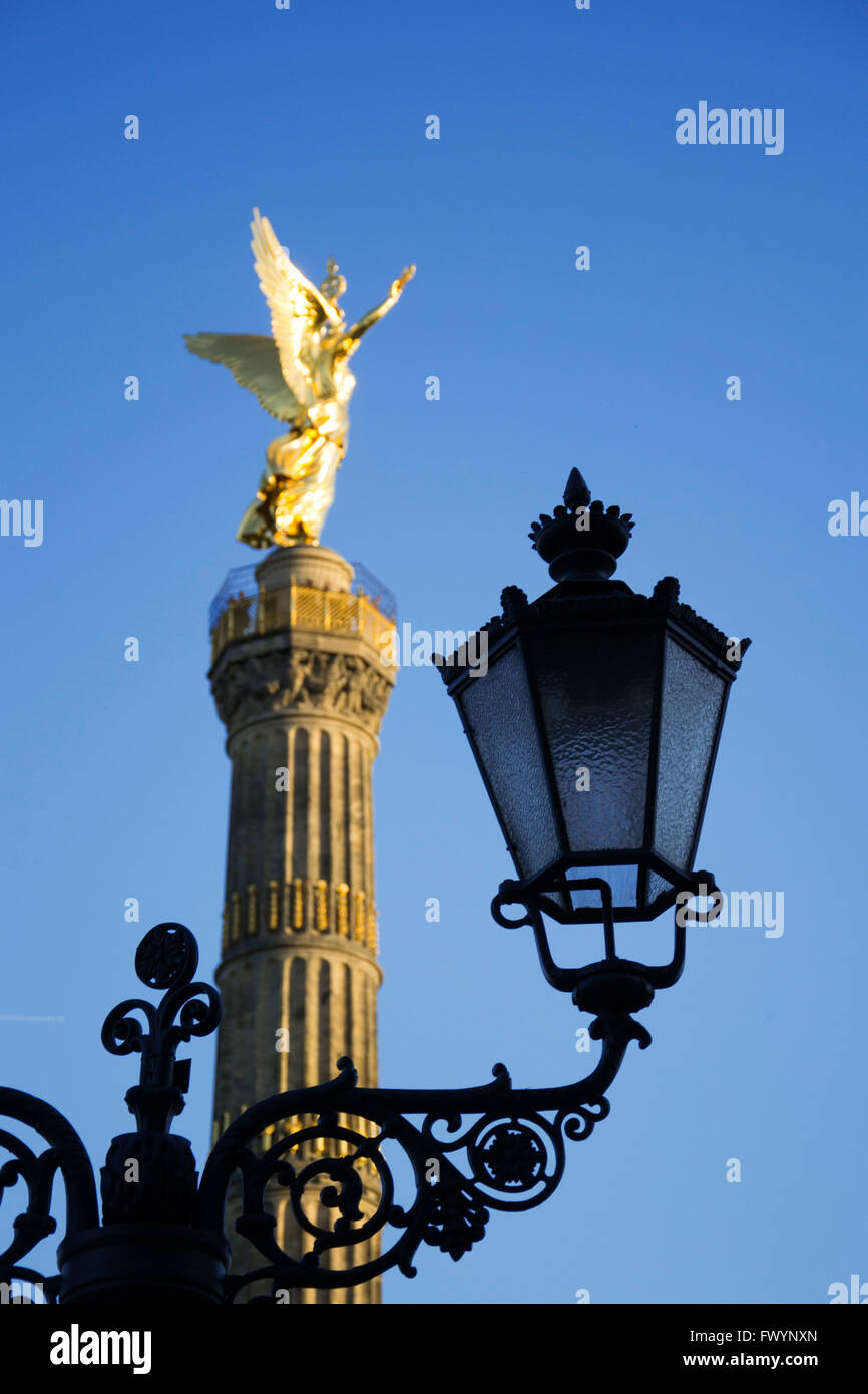 angel in Berlin Stock Photo - Alamy
