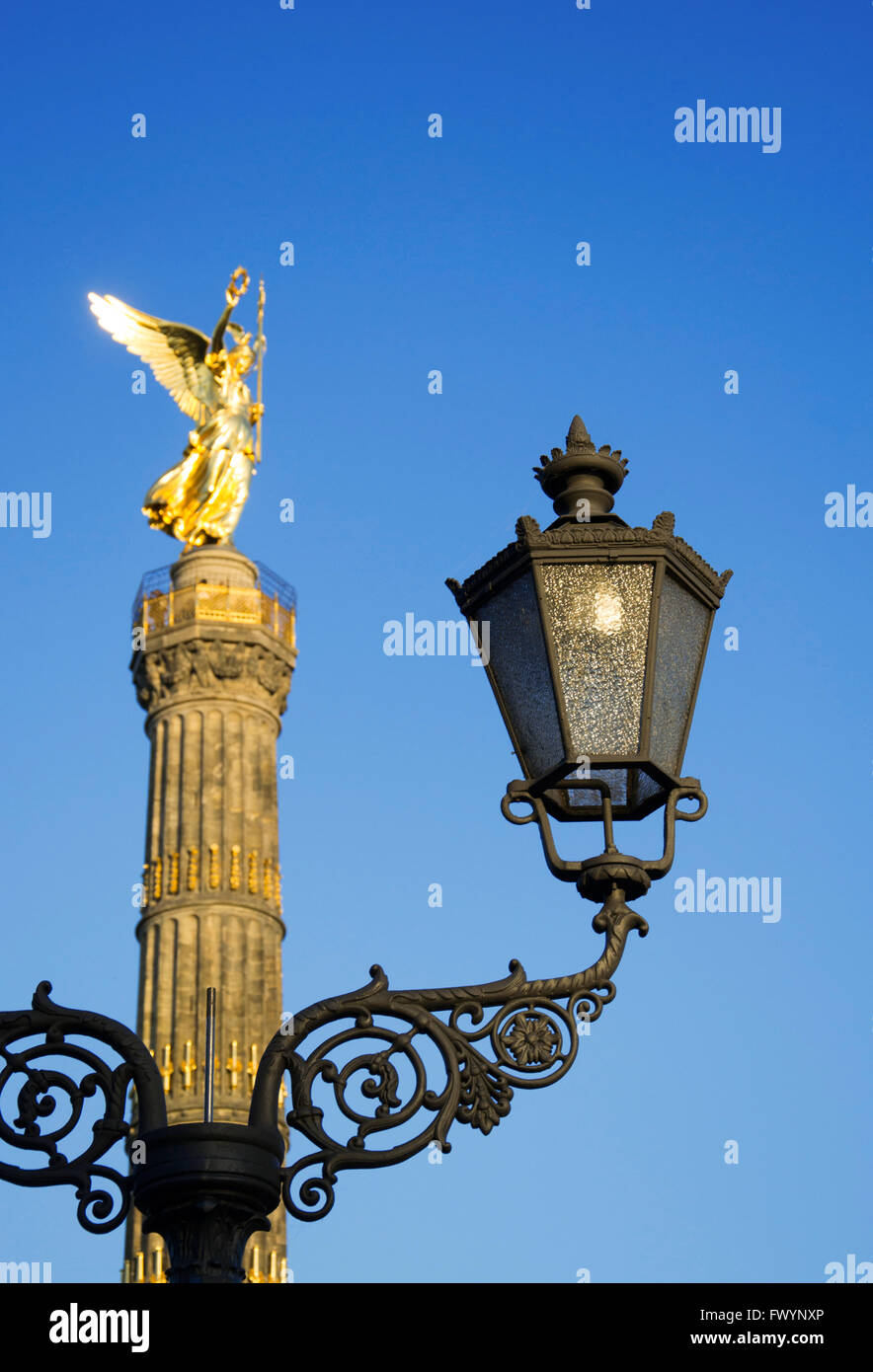 angel in Berlin Stock Photo - Alamy