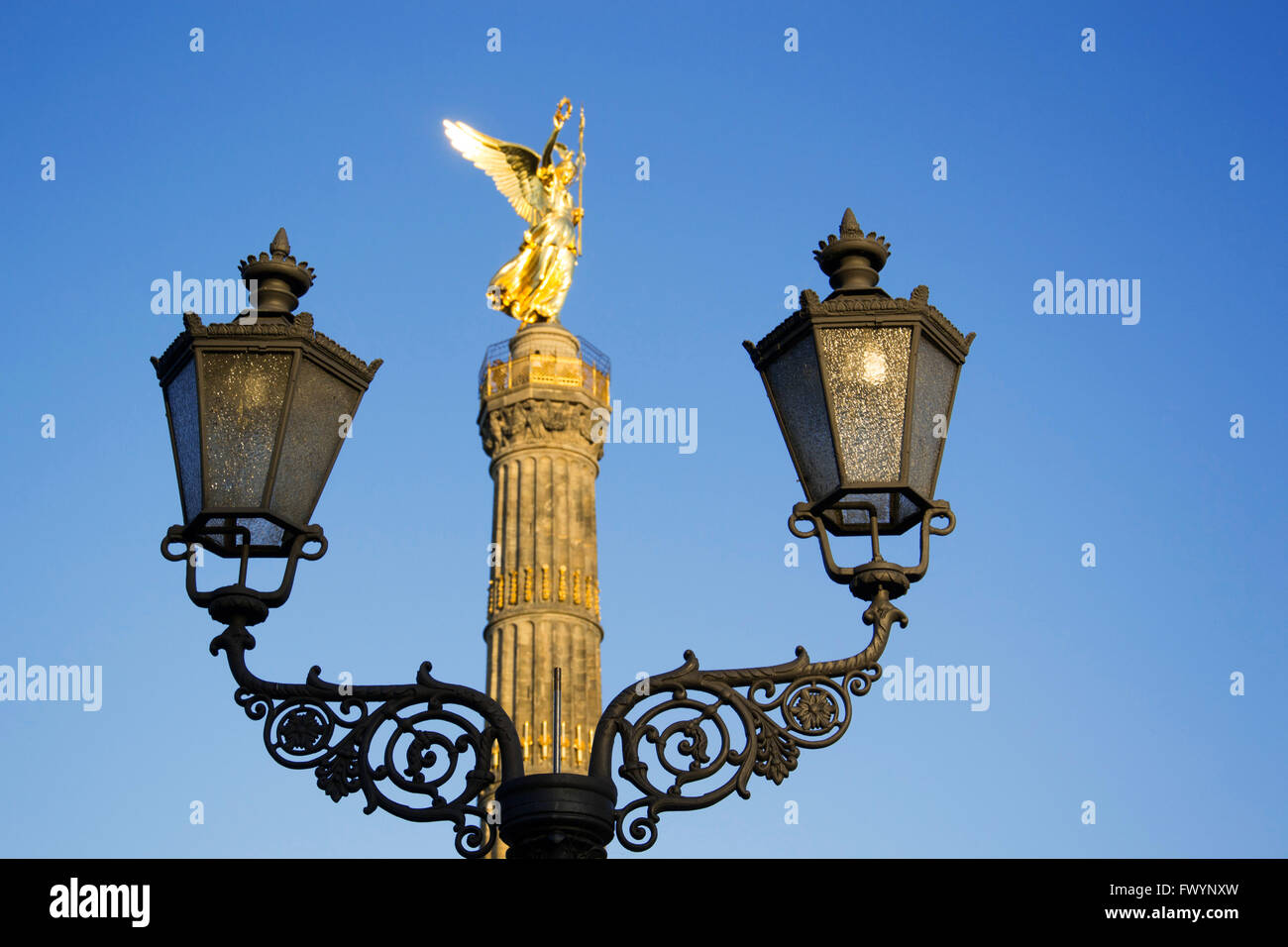 angel in Berlin Stock Photo - Alamy