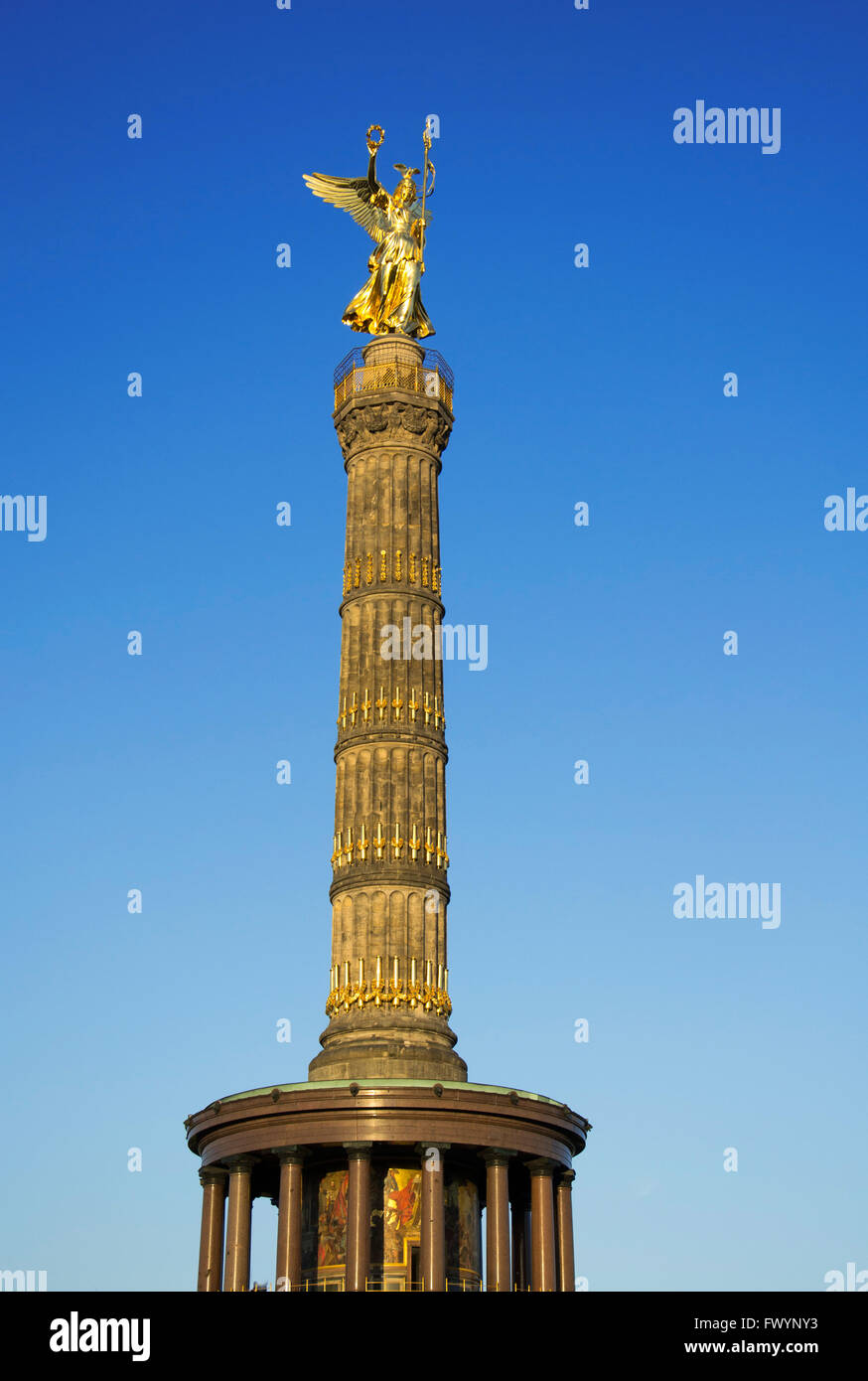 angel in Berlin Stock Photo - Alamy