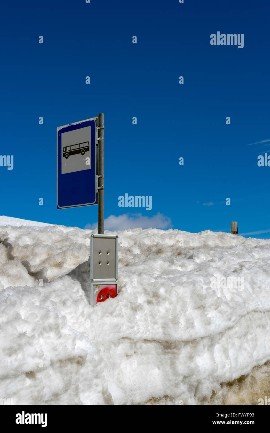 Alpine Bus Stop High Resolution Stock Photography and Images - Alamy