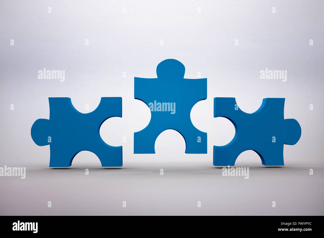 Composite image of pieces of jigsaw puzzle Stock Photo - Alamy