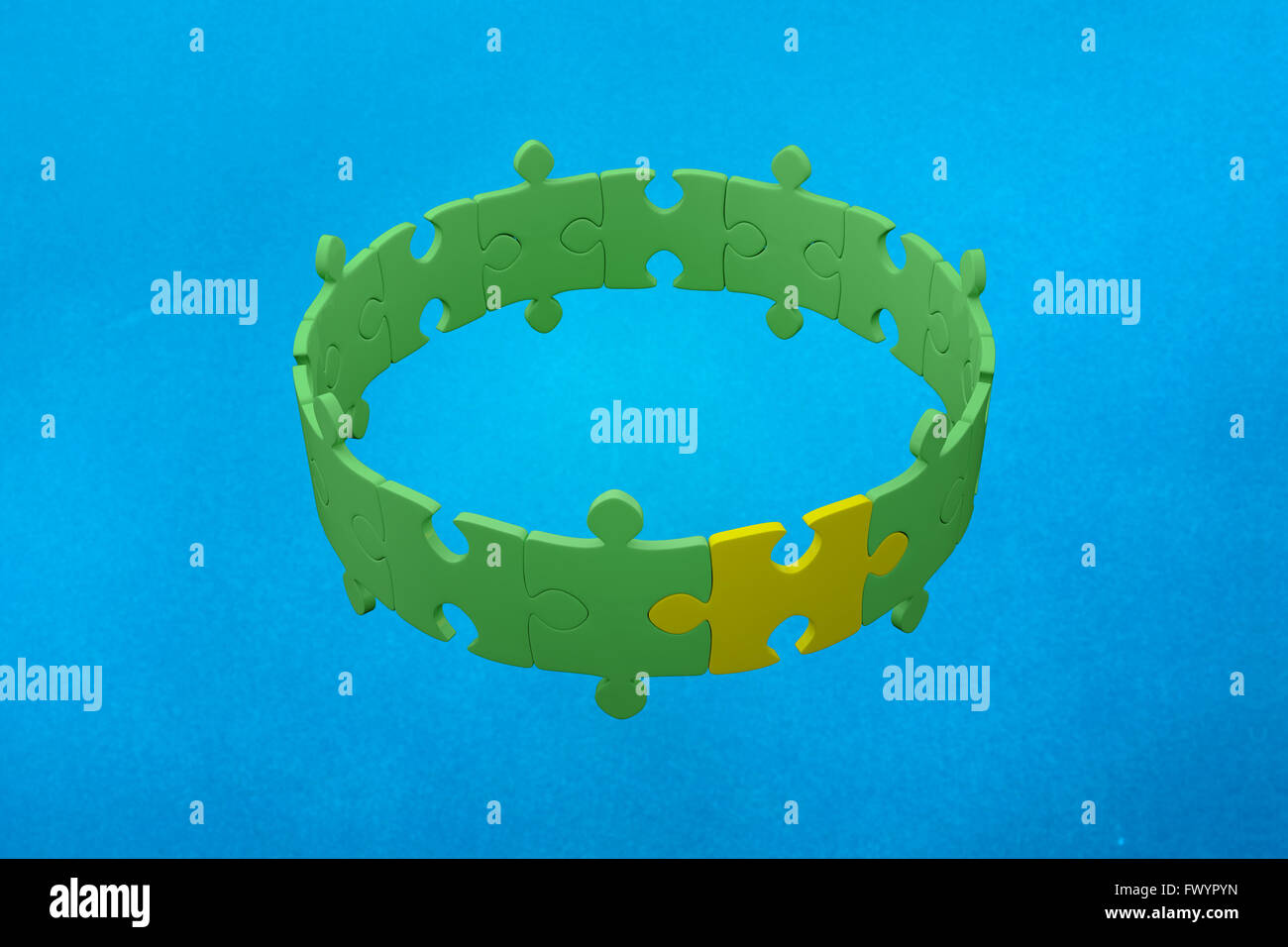 Composite image of jigsaw puzzle Stock Photo - Alamy