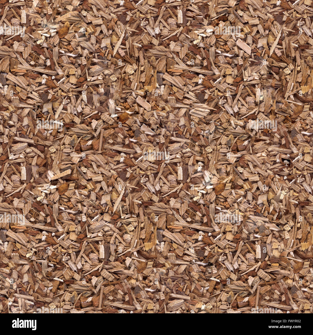 Wooden Chips Mulch Seamless Pattern Stock Photo - Alamy