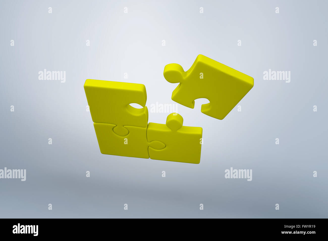 Composite image of jigsaw puzzle Stock Photo - Alamy