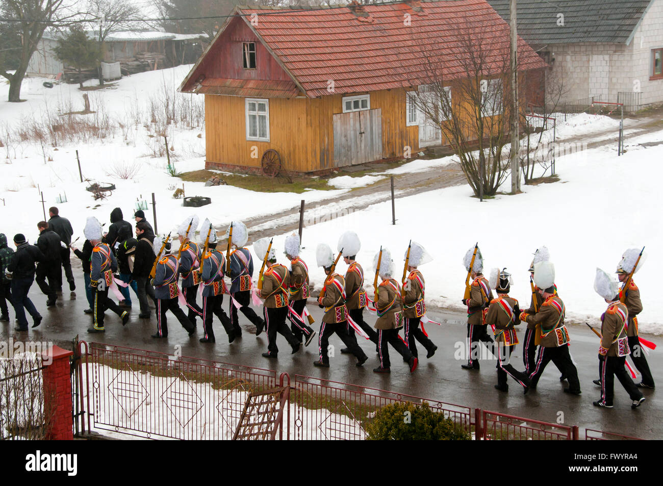 Polish guards hi-res stock photography and images - Alamy