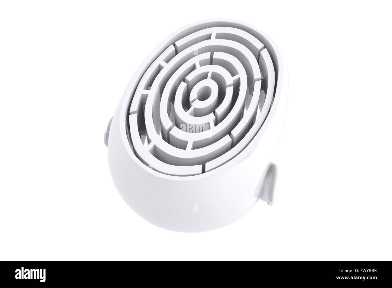 Head for the exit Cut Out Stock Images & Pictures - Alamy