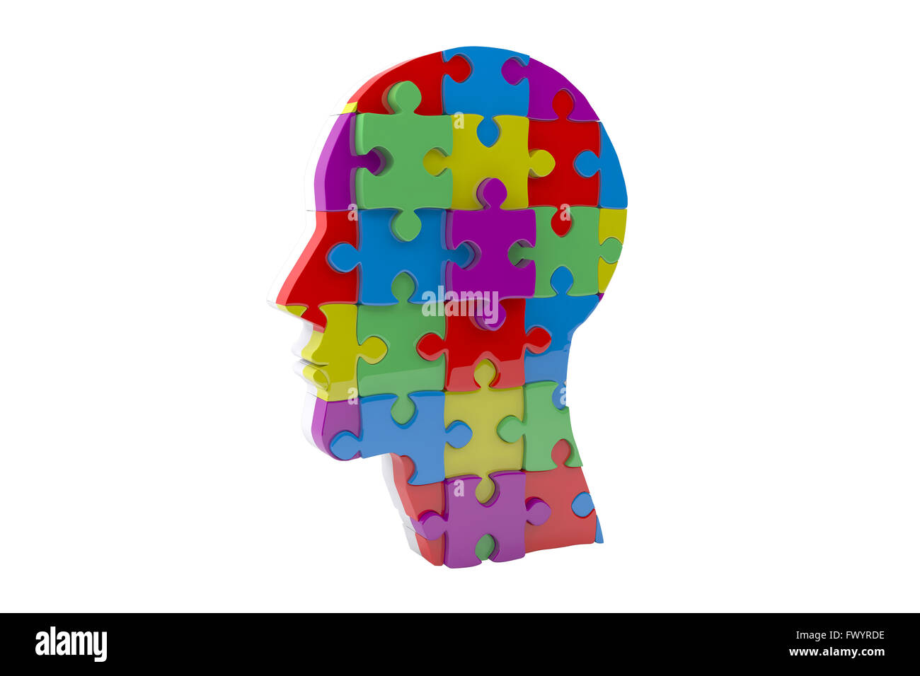 Giant people jigsaw hi-res stock photography and images - Alamy