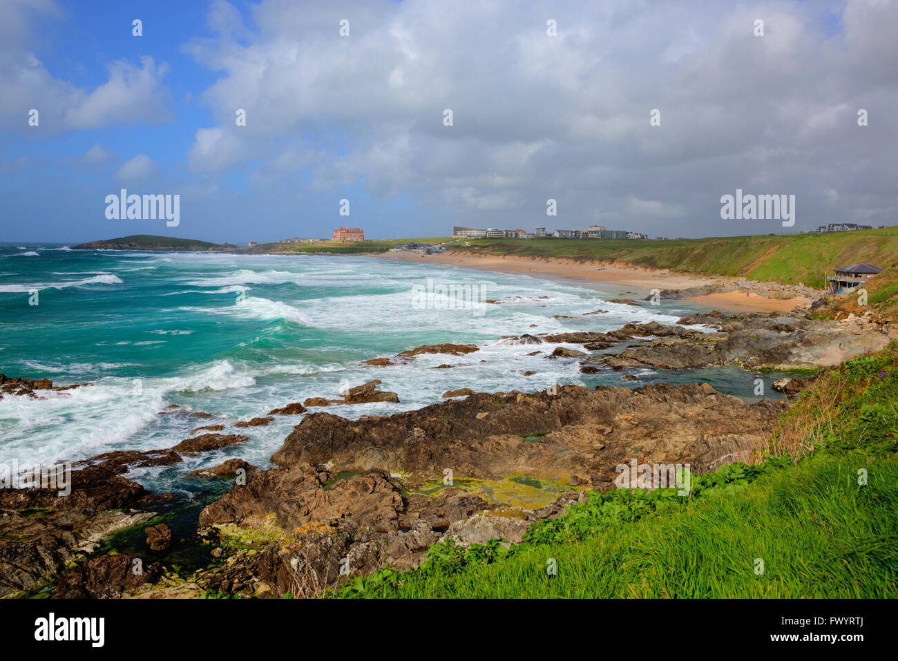 Best beaches in britain hi-res stock photography and images - Alamy