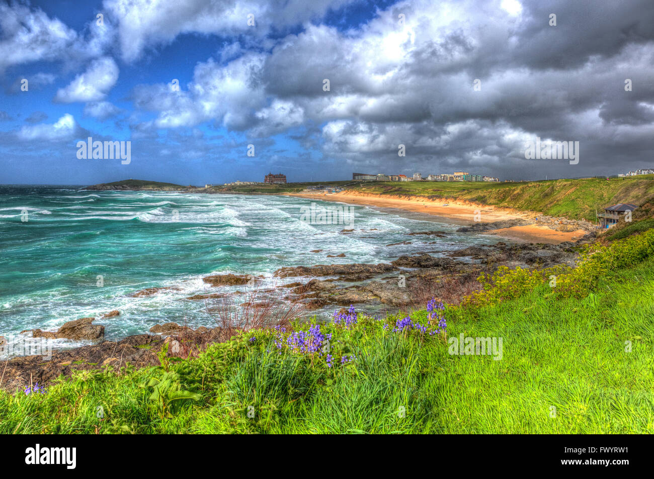 Best beaches in britain hi-res stock photography and images - Alamy