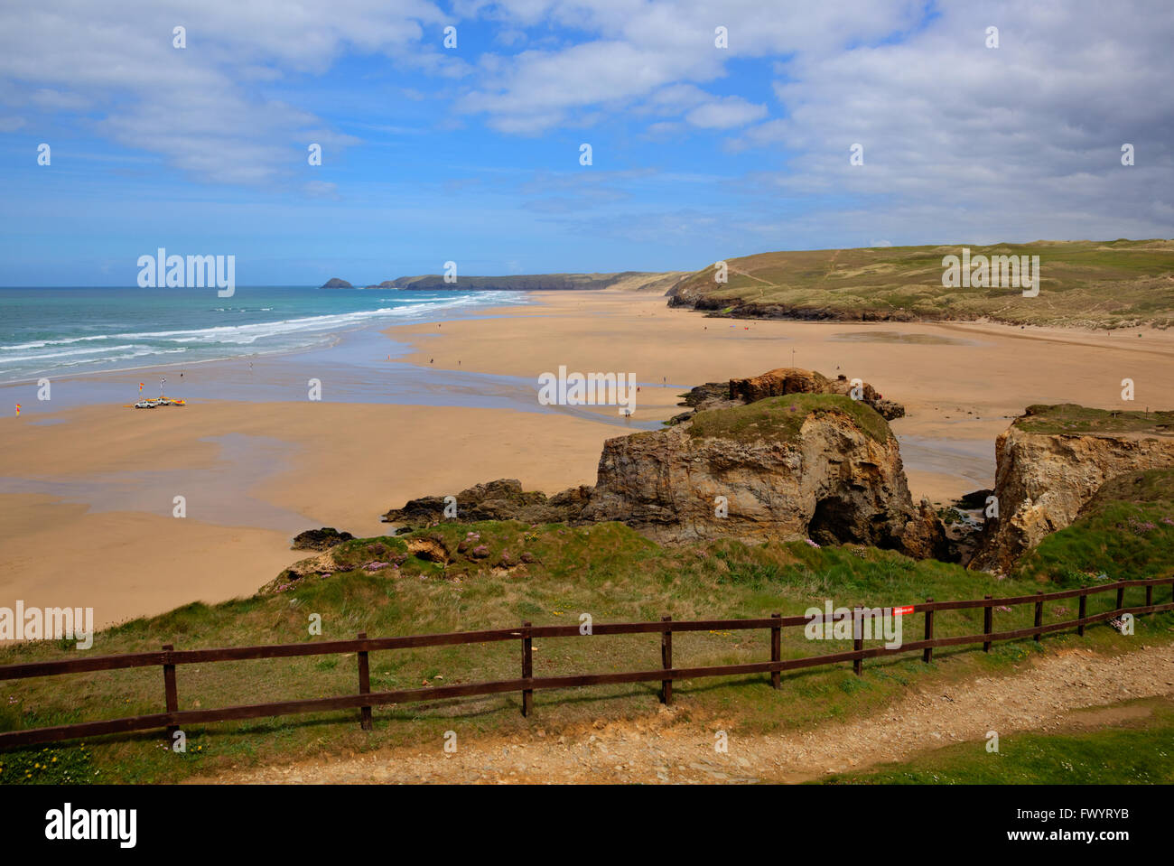 Best beaches in cornwall hi-res stock photography and images - Alamy