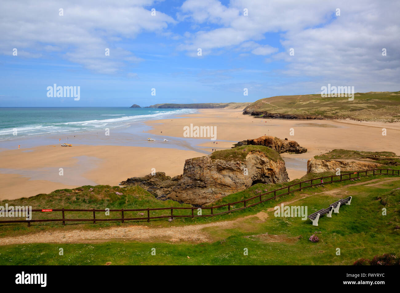 Best beaches in cornwall hi-res stock photography and images - Alamy